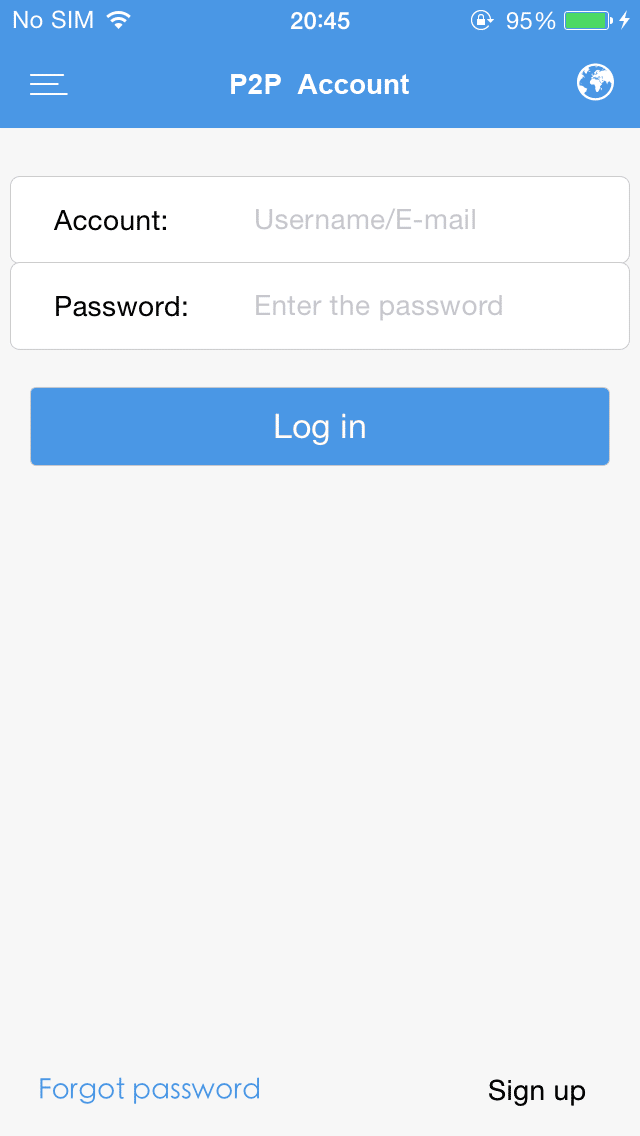 Guard Viewer - mobile surveillance client app