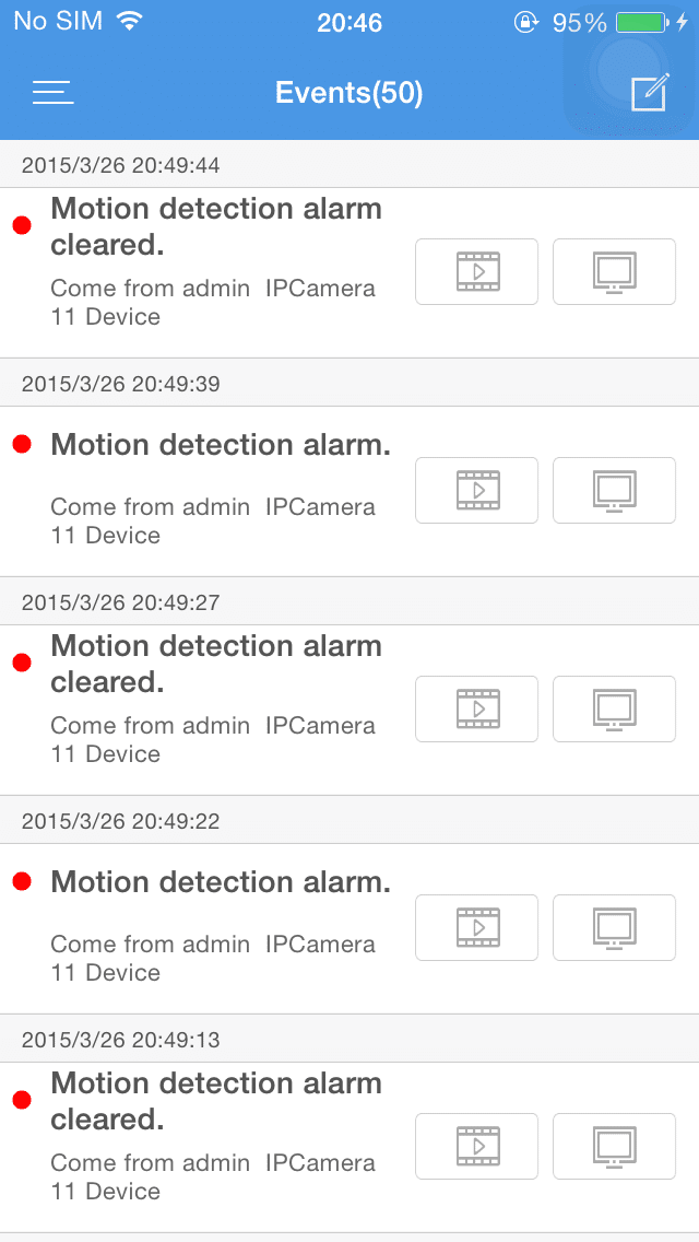 Guard Viewer - mobile surveillance client app